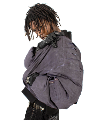R2 padded bomber jacket – ranger