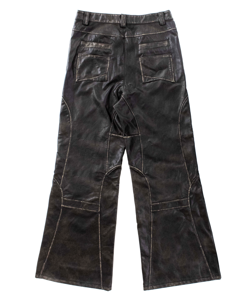 X leather pants – ranger