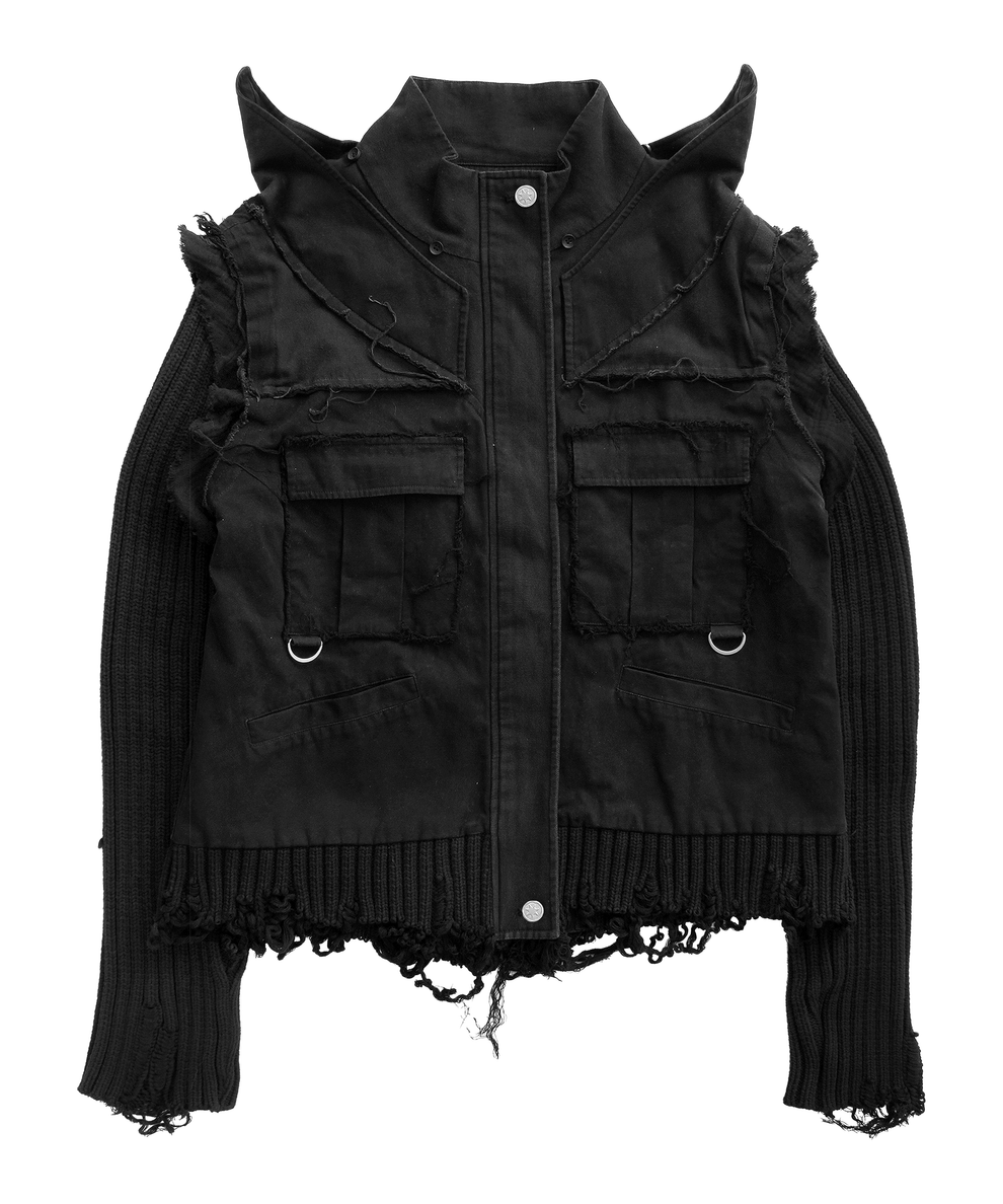 the Gates horned jacket – ranger